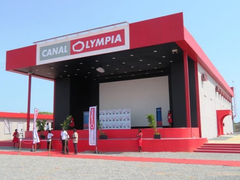 Congo : Brazzaville inaugure son canal olympia - L-FRII