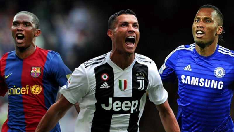 Juventus: Cristiano Ronaldo égale un record de Drogba et Eto'o - L-FRII