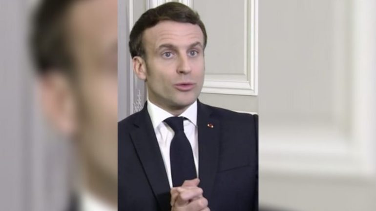 La nouvelle coiffure d’Emmanuel Macron décoiffe les internautes (photo ...