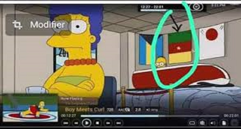 La nouvelle prédiction des Simpson après le coronavirus et la ...