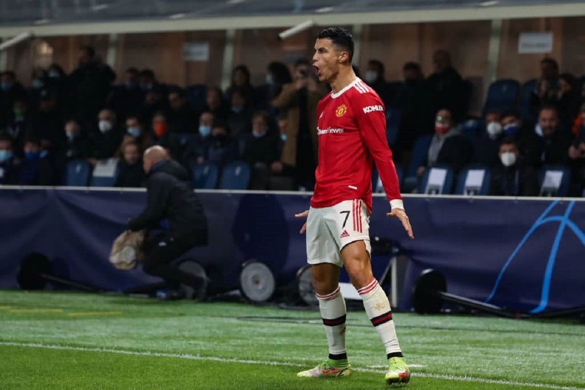 Cristiano Ronaldo : voici l'origine de sa fameuse célébration "Siuuu ...