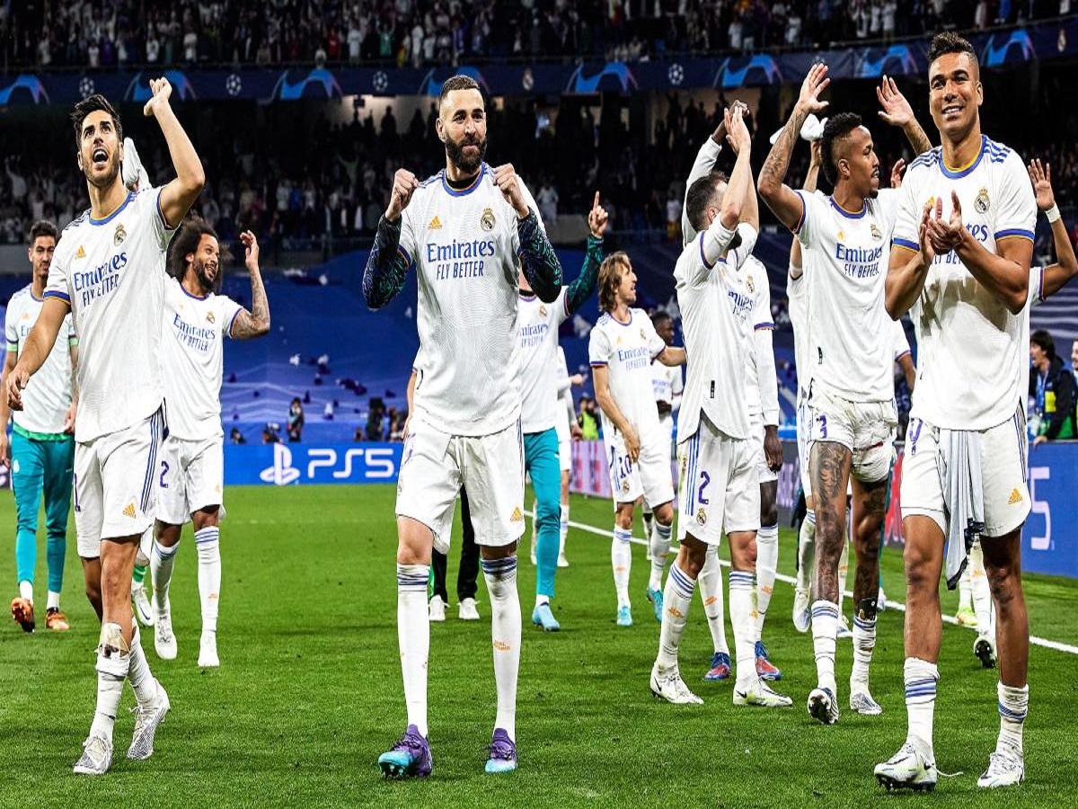 Real Madrid : Voici le top 10 de ses meilleures remontadas en Europe ...