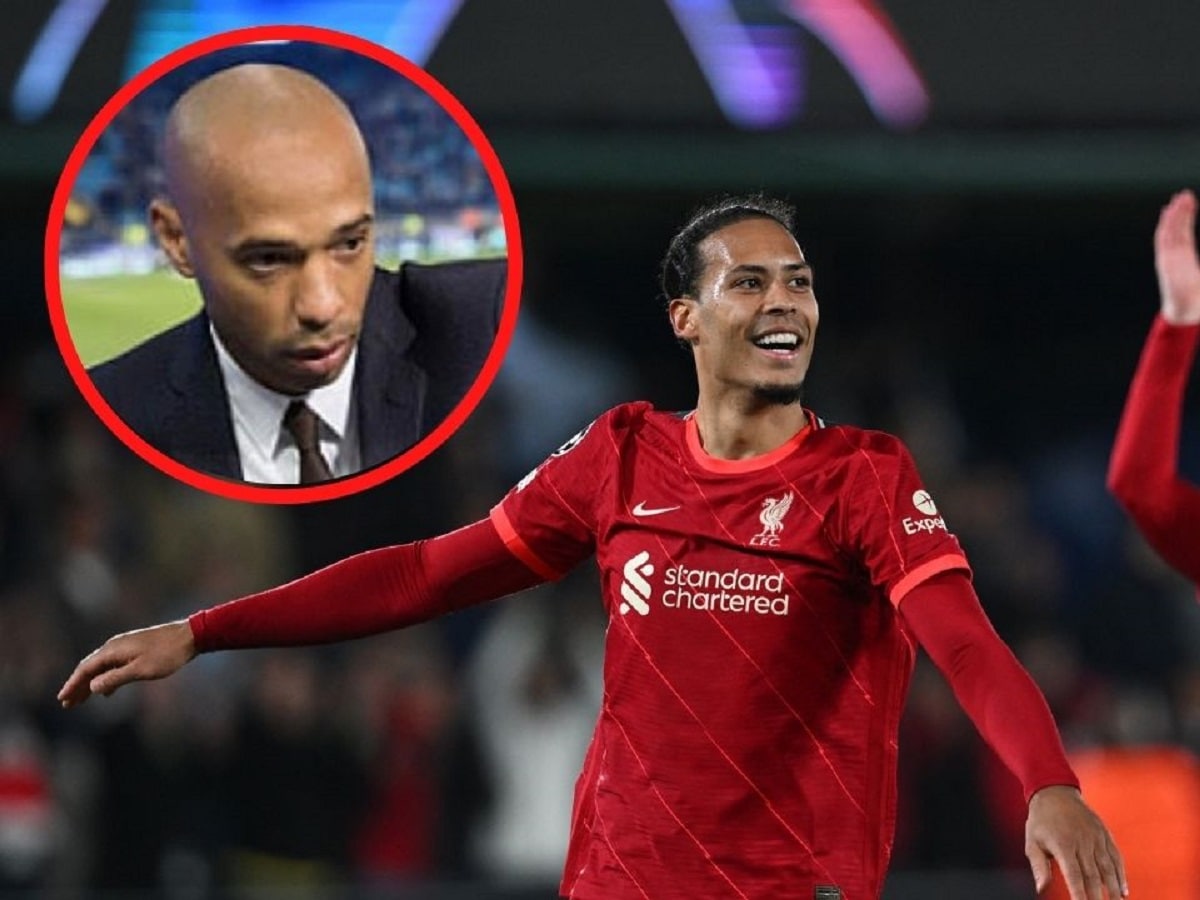 Thierry Henry snobe Virgil Van Dijk, la vidéo fait le buzz - L-FRII