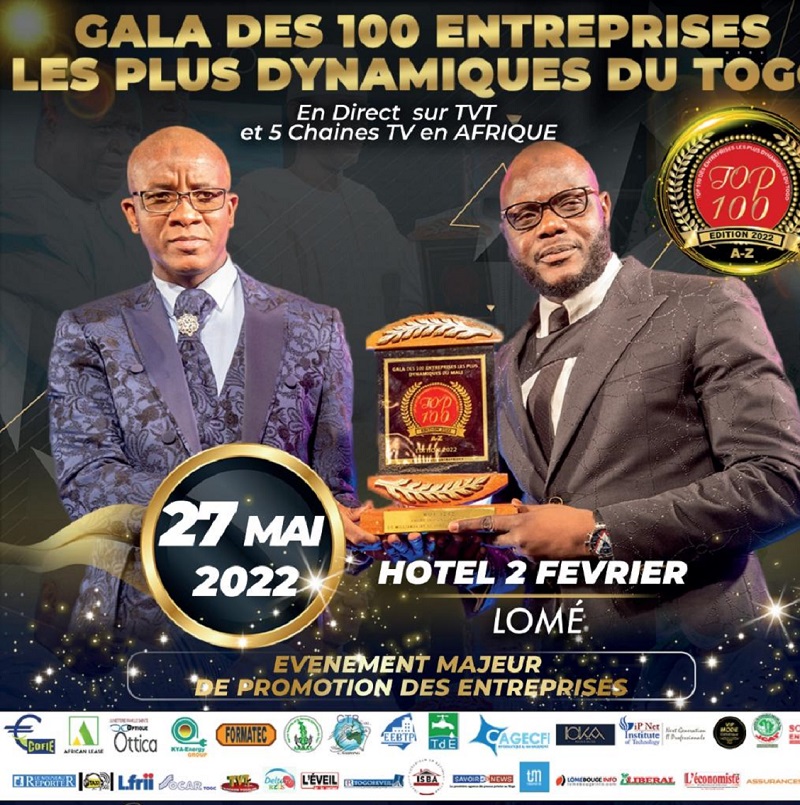 Togo : les choses se précisent pour le Gala des 100 entreprises les plus dynamiques - L-FRII