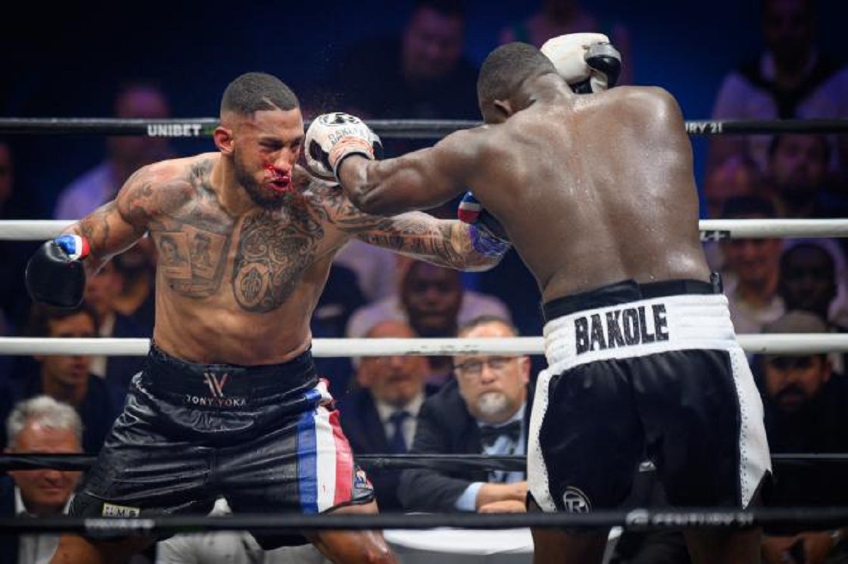 Boxe : qui est Martin Bakole, le Congolais qui a fait chuter Tony Yoka ...