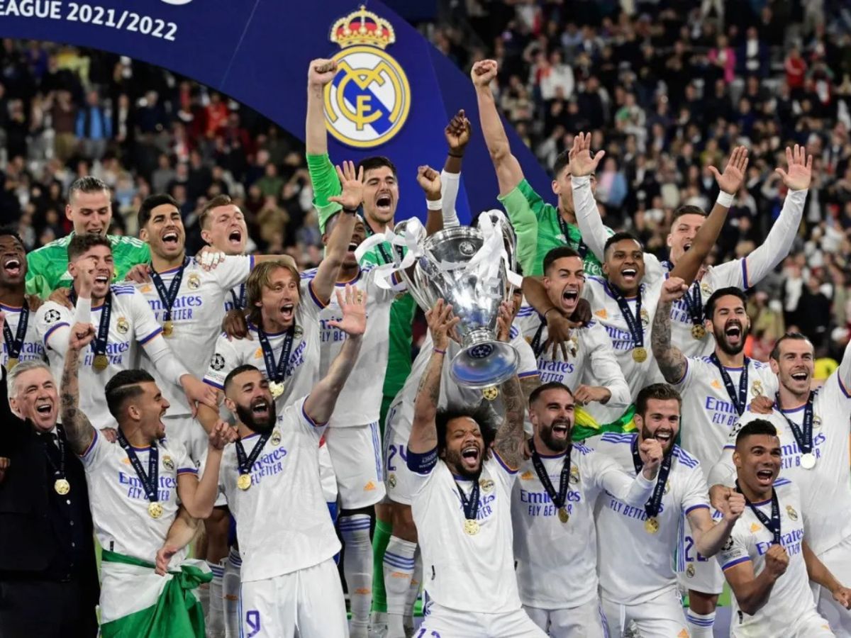 Vainqueur de la LDC, voici la somme qu’a touchée le Real Madrid - L-FRII