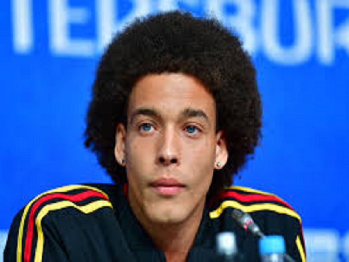 Axel Witsel : l'international belge rejoint l'Atletico Madrid - L-FRII