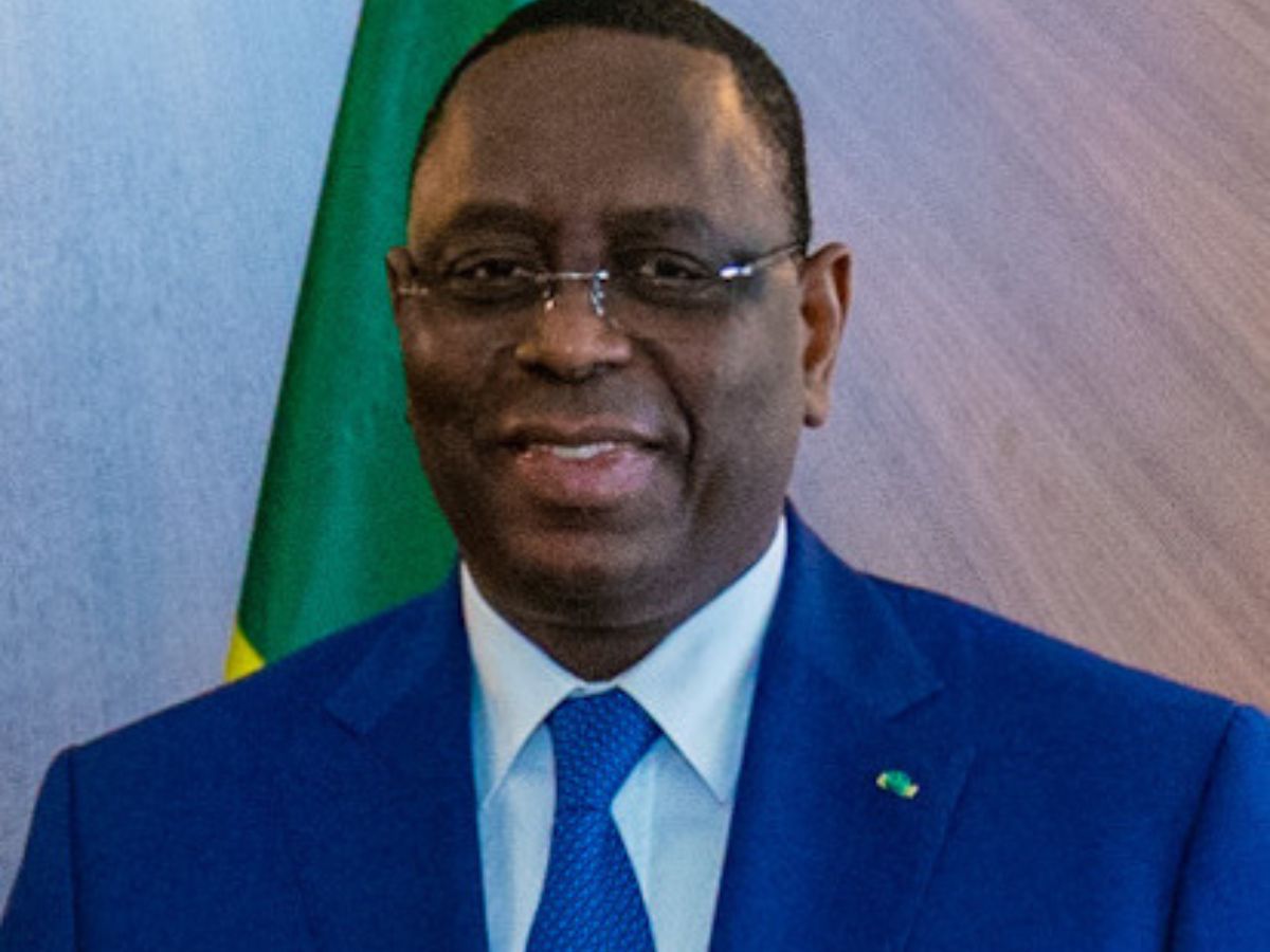Macky Sall : le président sénégalais descend dans la rue pour célébrer ...