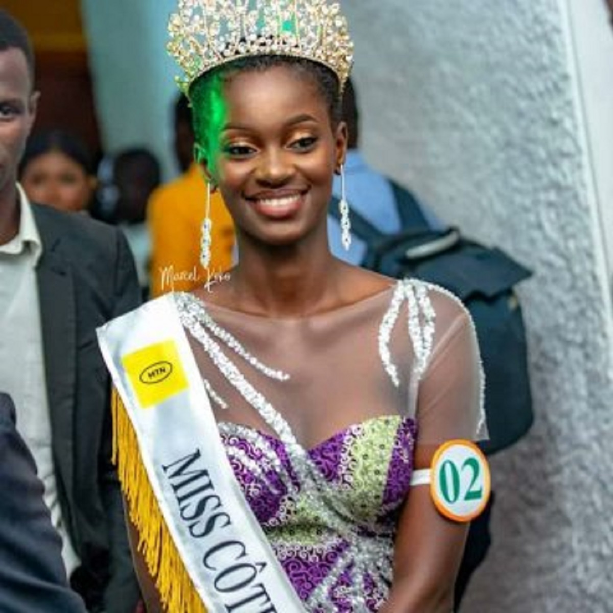 Marlène-Kany Kouassi : ce look de la nouvelle Miss ivoirienne fait ...