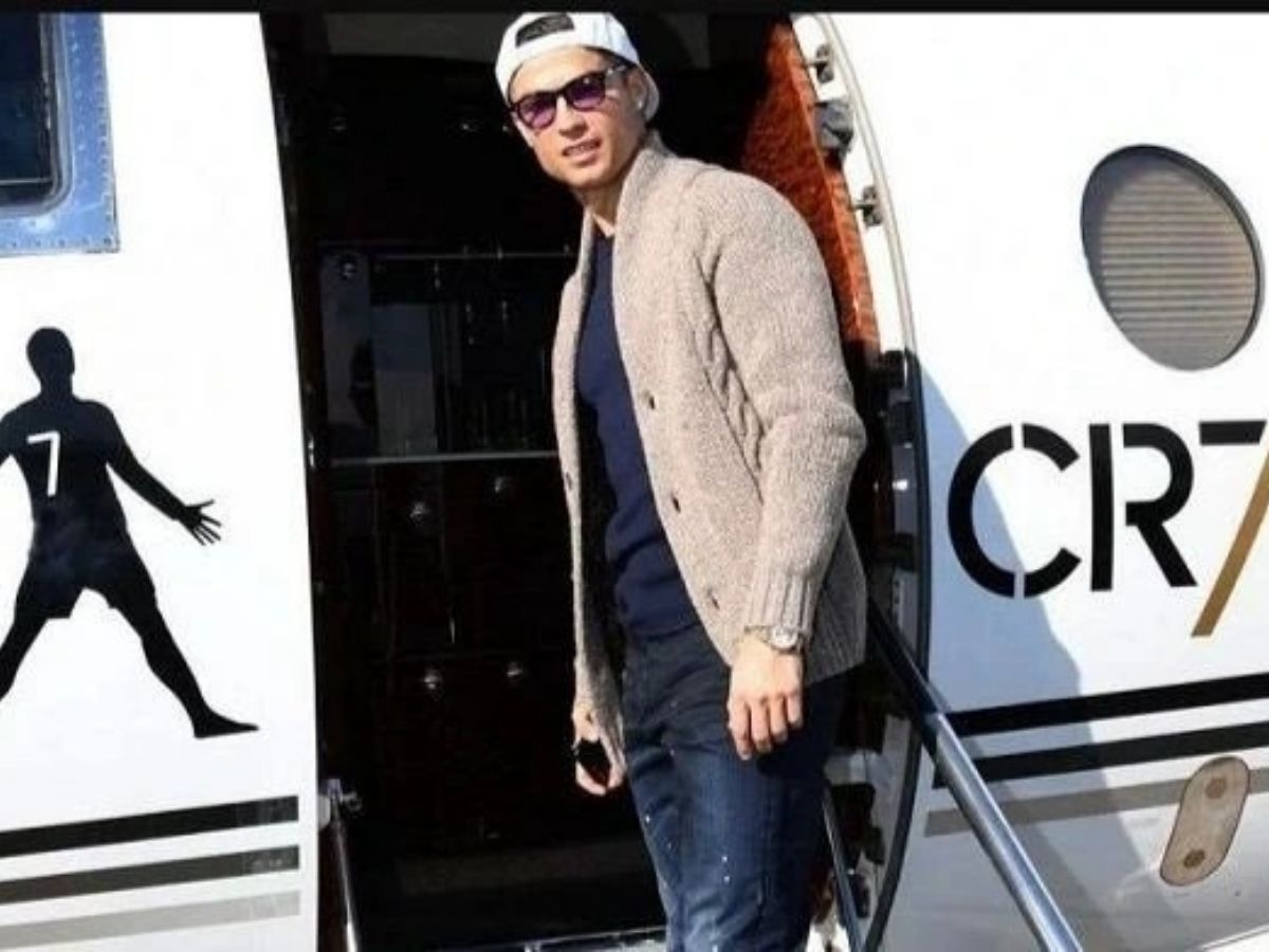 Stars : Cristiano Ronaldo met en vente son jet privé à un prix ...