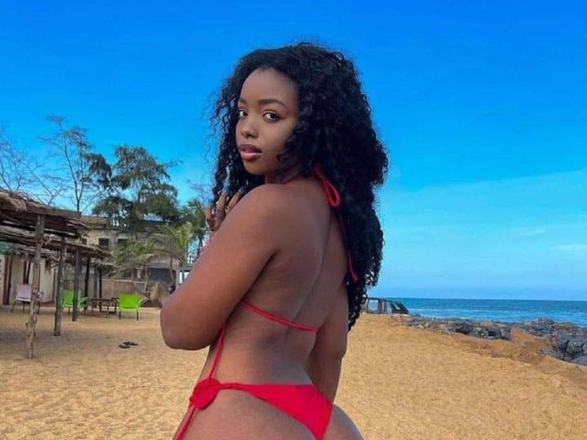 Togo/Miss Quavo : cette photo de l'influenceuse à moitié nµe suscite l'indignation des ...