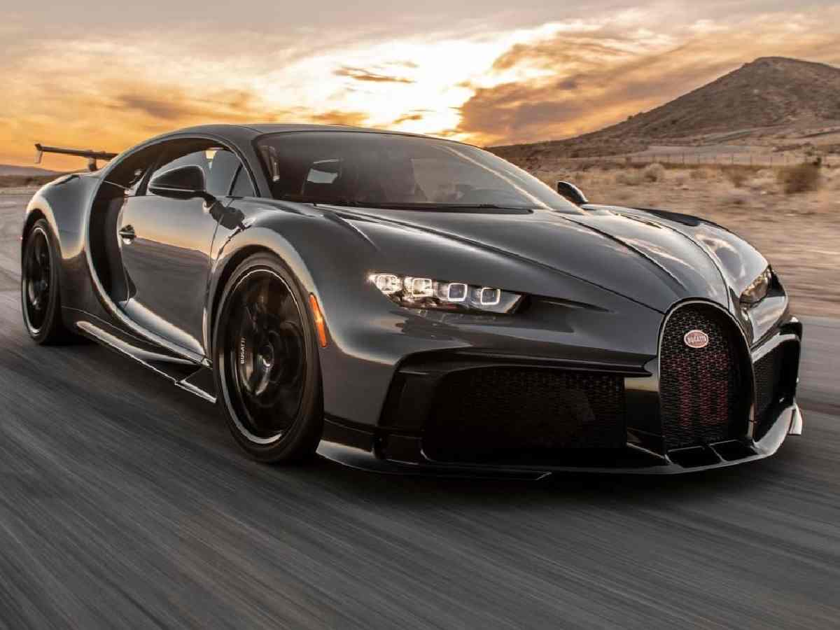 Bugatti dévoile W16 Mistral, son nouveau modèle tiré à seulement 99 ...