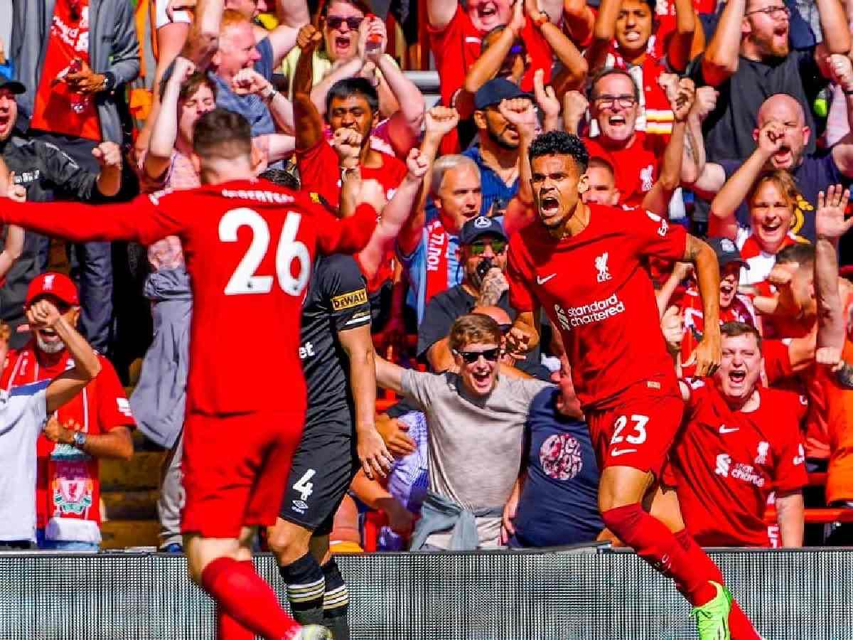 Premier League : Liverpool égale le record du plus grand nombre de buts ...