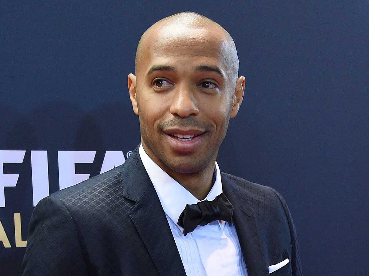 Thierry Henry : qui est Andrea, le mannequin qui partage sa vie depuis ...