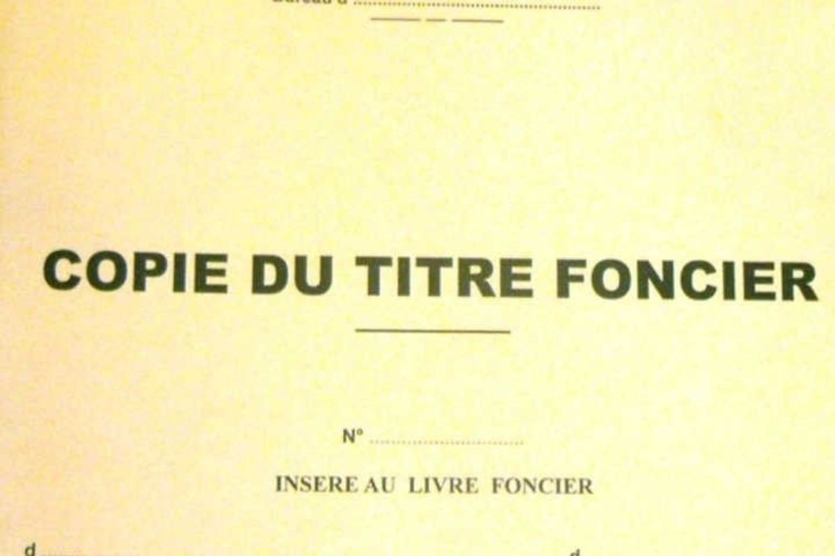 Togo/Titre foncier : Il est désormais possible de faire toutes les ...
