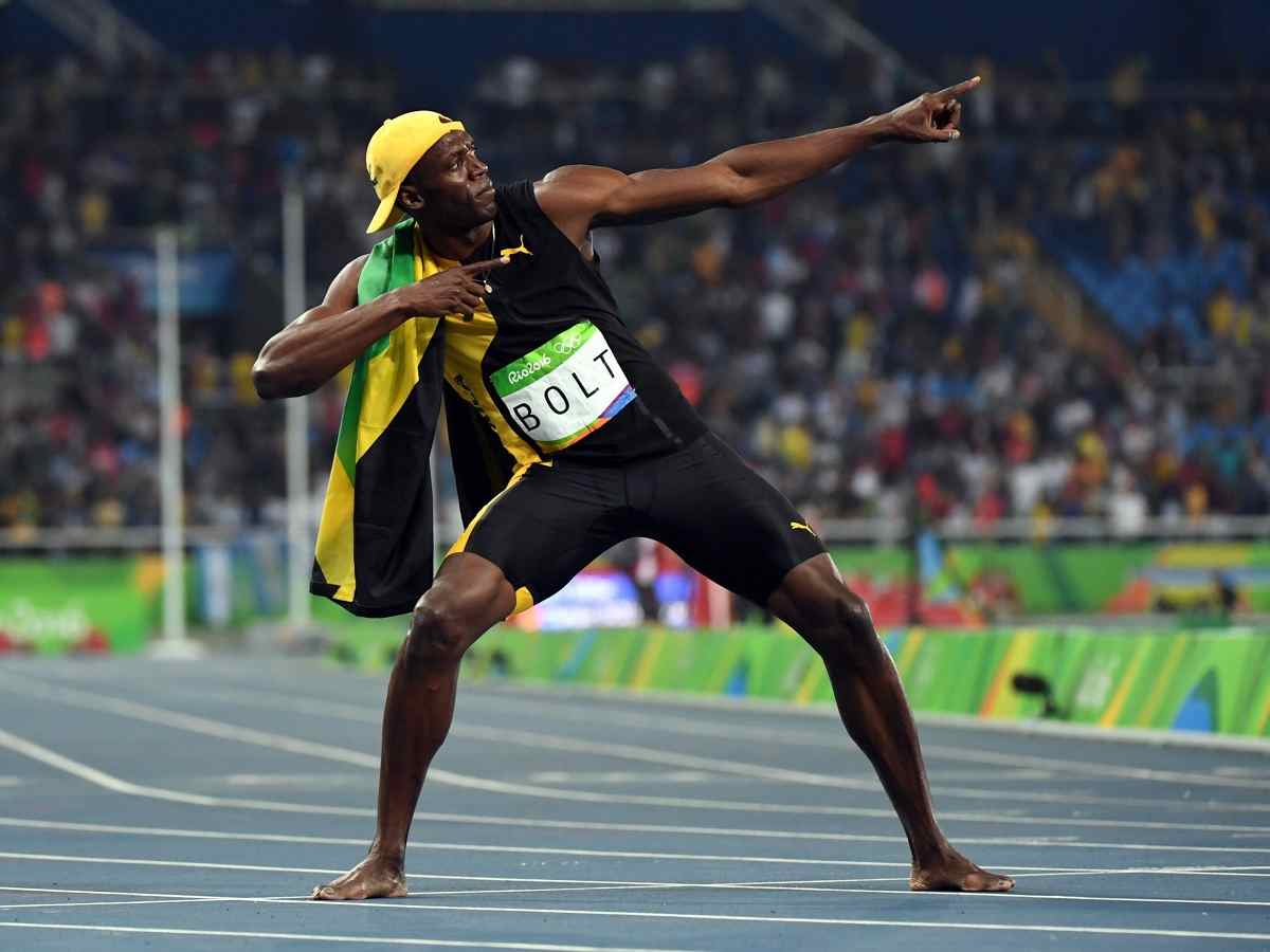 Usain Bolt veut déposer une marque pour sa fameuse célébration "To Di ...