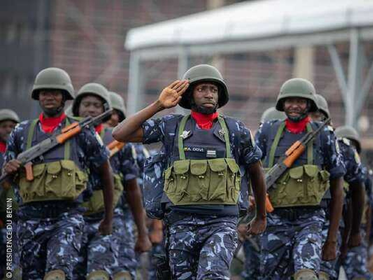 Bénin : Recrutement de 1300 élèves agents de Police ; les résultats ...