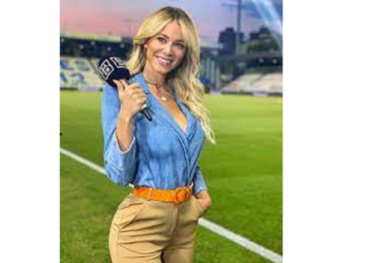 Diletta Leotta : la journaliste promet de courir nµe au Camp Nou si le ...