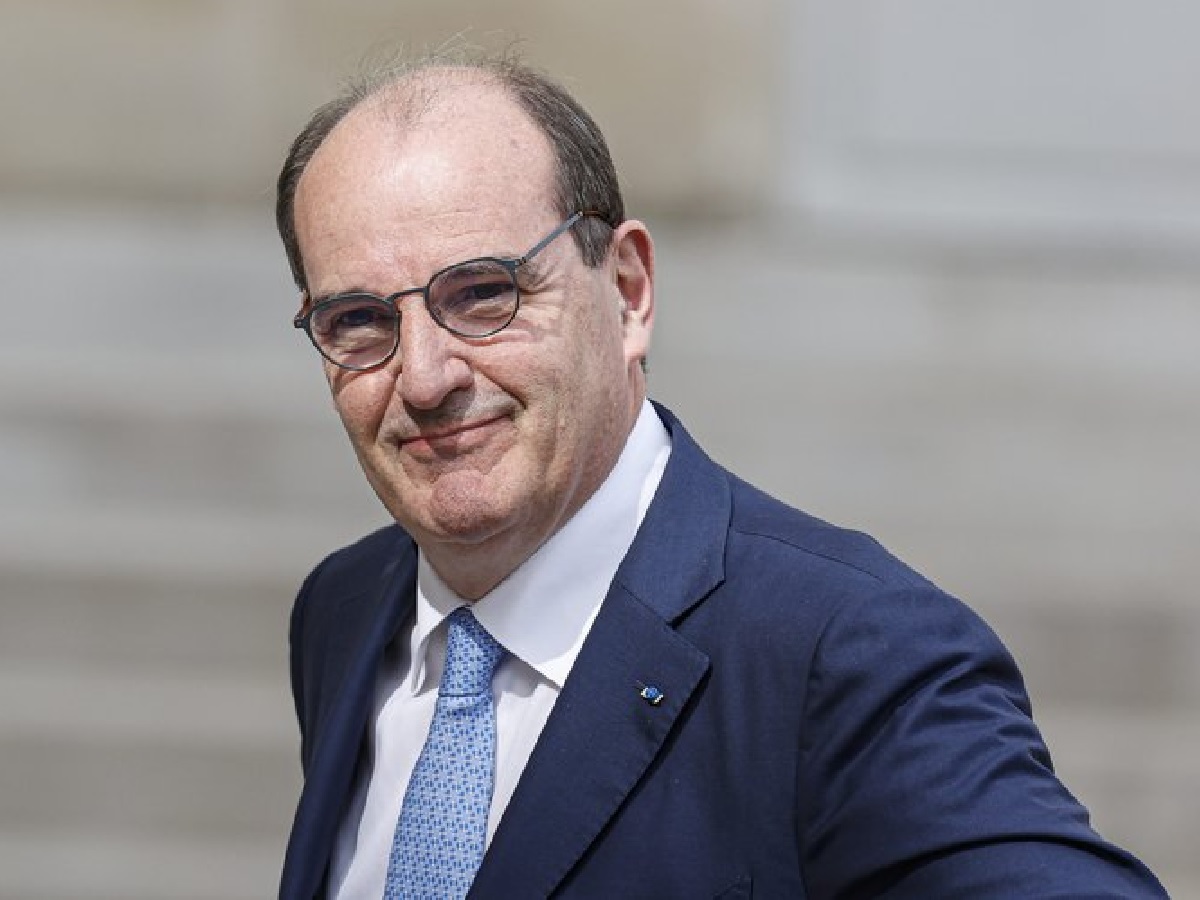 Jean Castex : un cliché de l'ancien Premier ministre français dans un ...