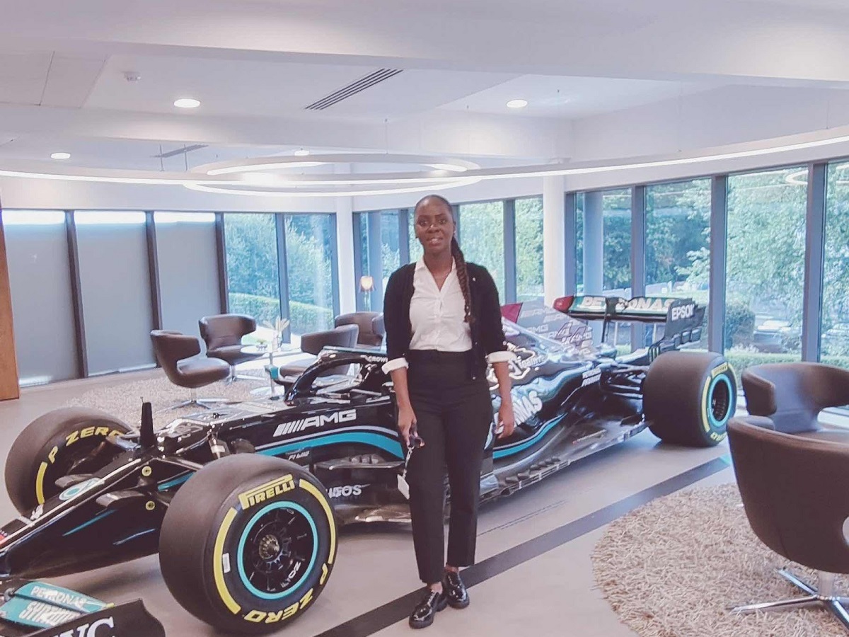 Mercedes Grand Prix : Après Stephanie Travers, une autre Africaine ...