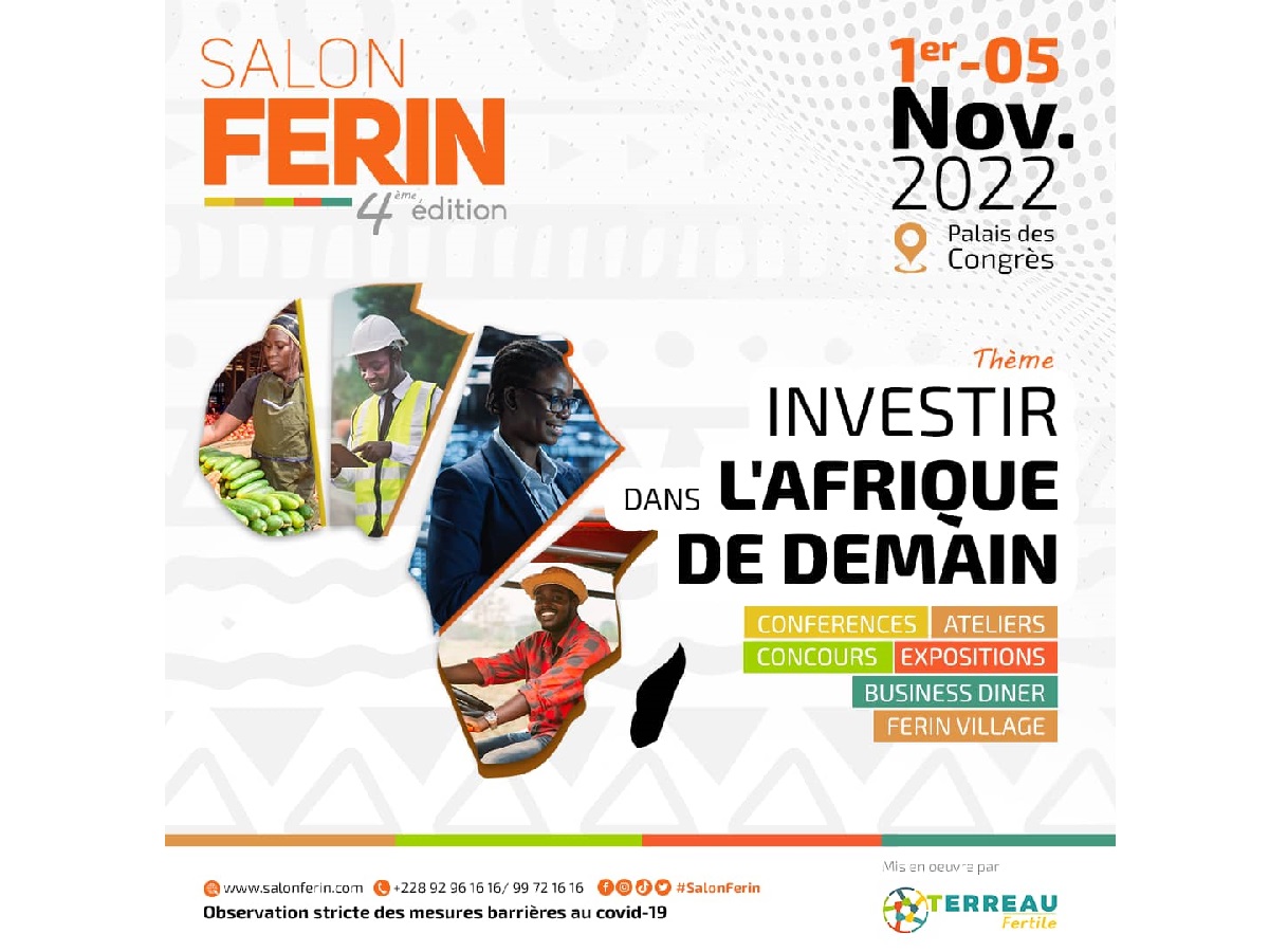 Togo : La 4e édition du Salon FERIN s'annonce, de nouvelles innovations ...