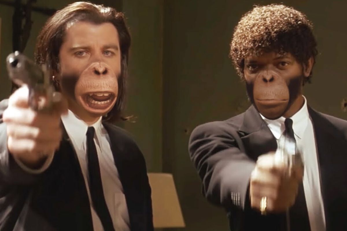 Comment Obtenir Le Filtre Monkey Face visage Du Singe Sur TikTok